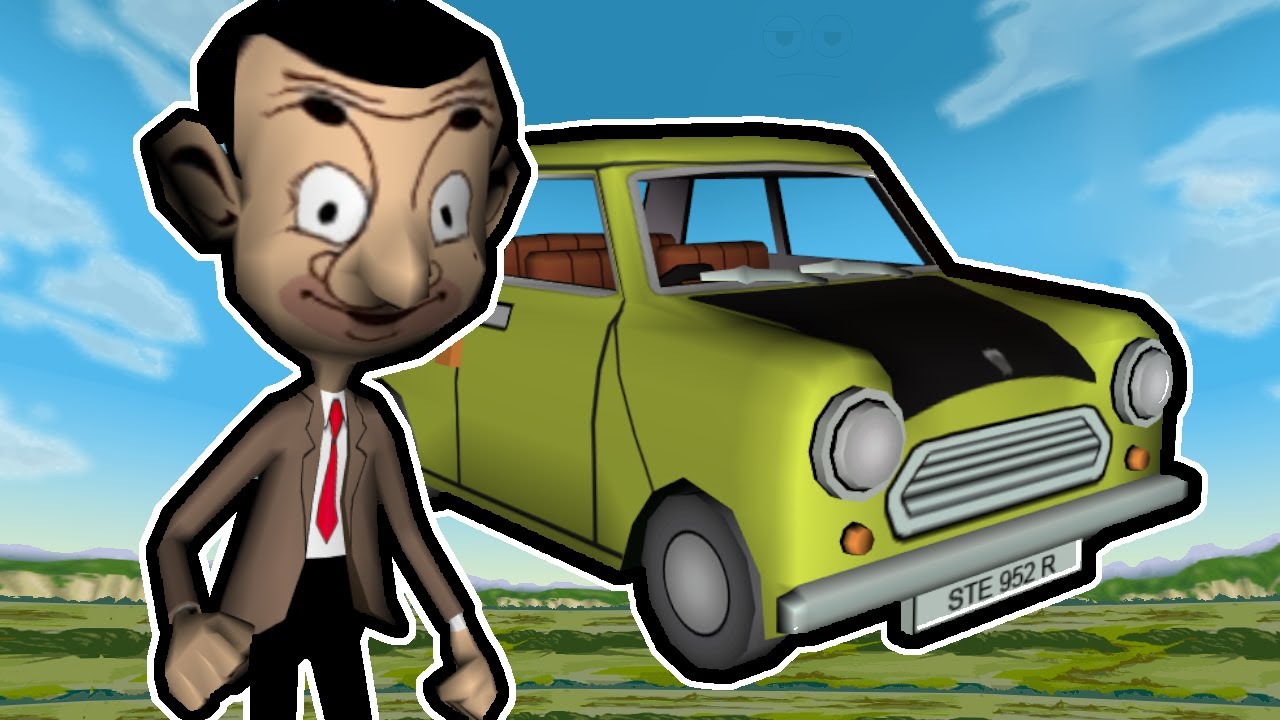 The Simpsons Hit & Run - Mr. Bean Vs. SHAR - Level 1 - YouTube