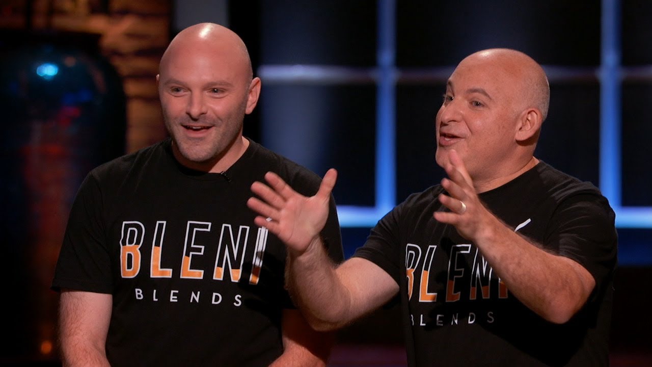 Will Bleni Blends Make a Smooth Deal With the Sharks? - Shark Tank ...