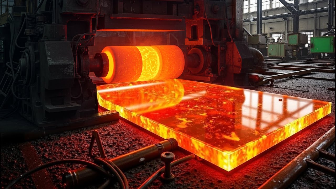 HOW IS GLASS MADE? Incredible Manufacturing Process! - YouTube