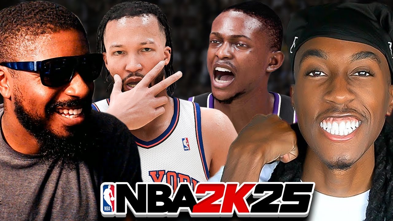 Vladd Wavy vs Tonio 2.0 in NBA 2K25 Play Now Online - YouTube