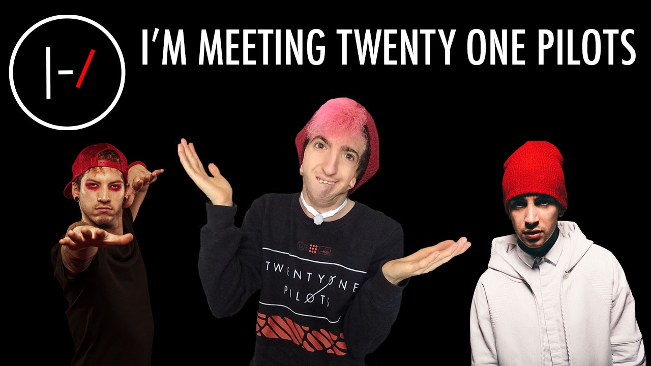 I'M MEETING TWENTY ONE PILOTS (AND MAYBE SIGNING A SONG WITH THEM ...