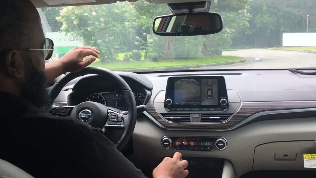 A look inside the all-new 2020 Nissan Altima - YouTube