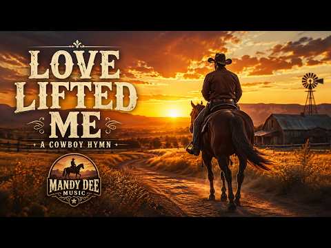 Love Lifted Me | A Cowboy's Journey Home | Country Gospel Hymn | Mandy Dee