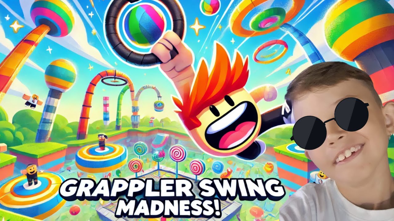 🎮 Grappler Swing Challenge! Can we make it? 🤔 #Roblox #Gamer - YouTube