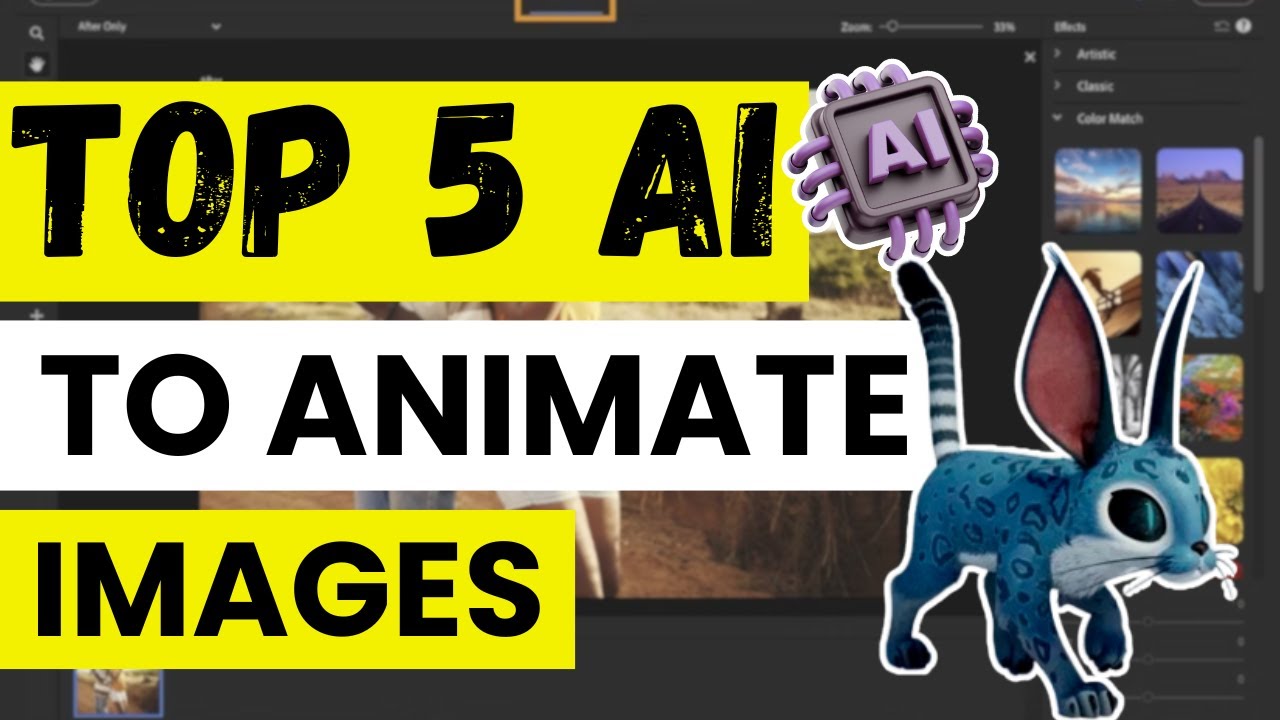 🖼️ TOP 5 Best AI Tools to Animate Images in 2026 | Artificial ...