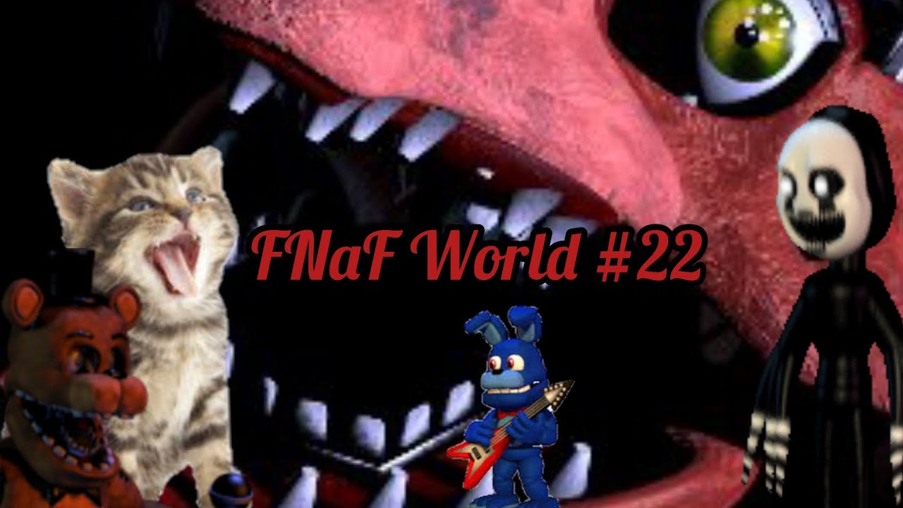 FNaF World: Foxy.exe - YouTube