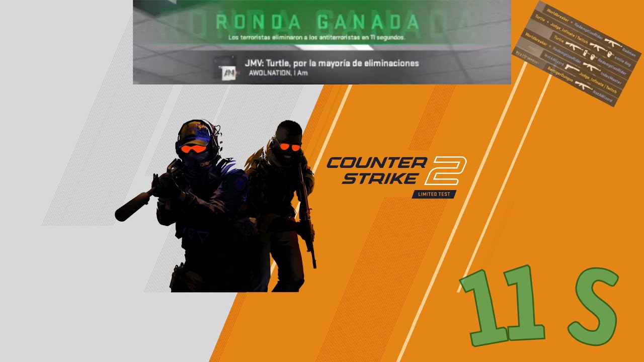 Counter-Strike 2 - The Fast Round Premier (11 seconds) --- La Ronda ...