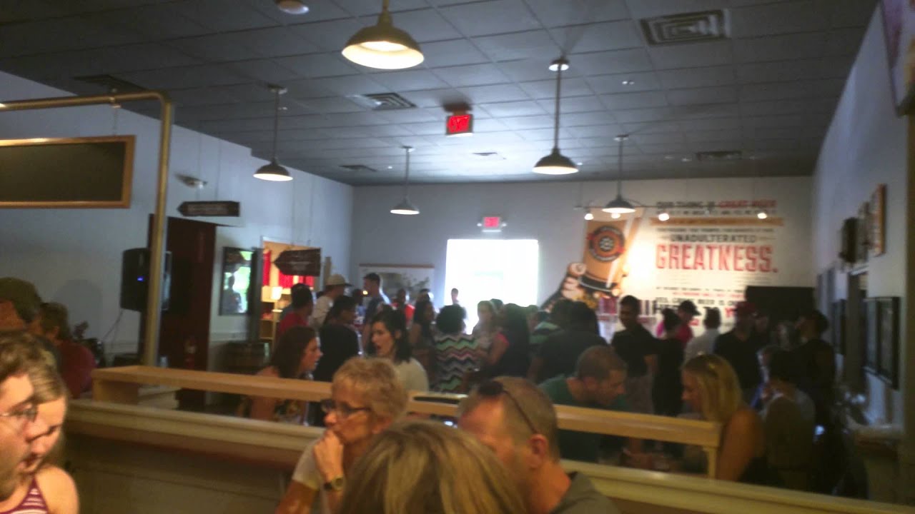 Red Brick Brewery Saturday - YouTube