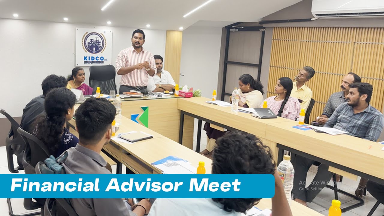 "Kidco Financial Advisor Meet, Shaping the Future of Finance" - YouTube