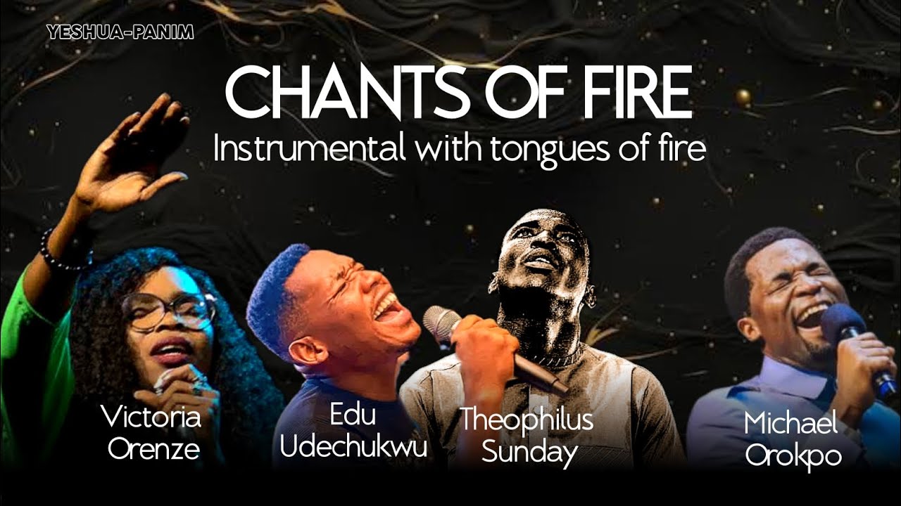 Chants of fire | Prophetic Prayer Instrumental with tongues - YouTube