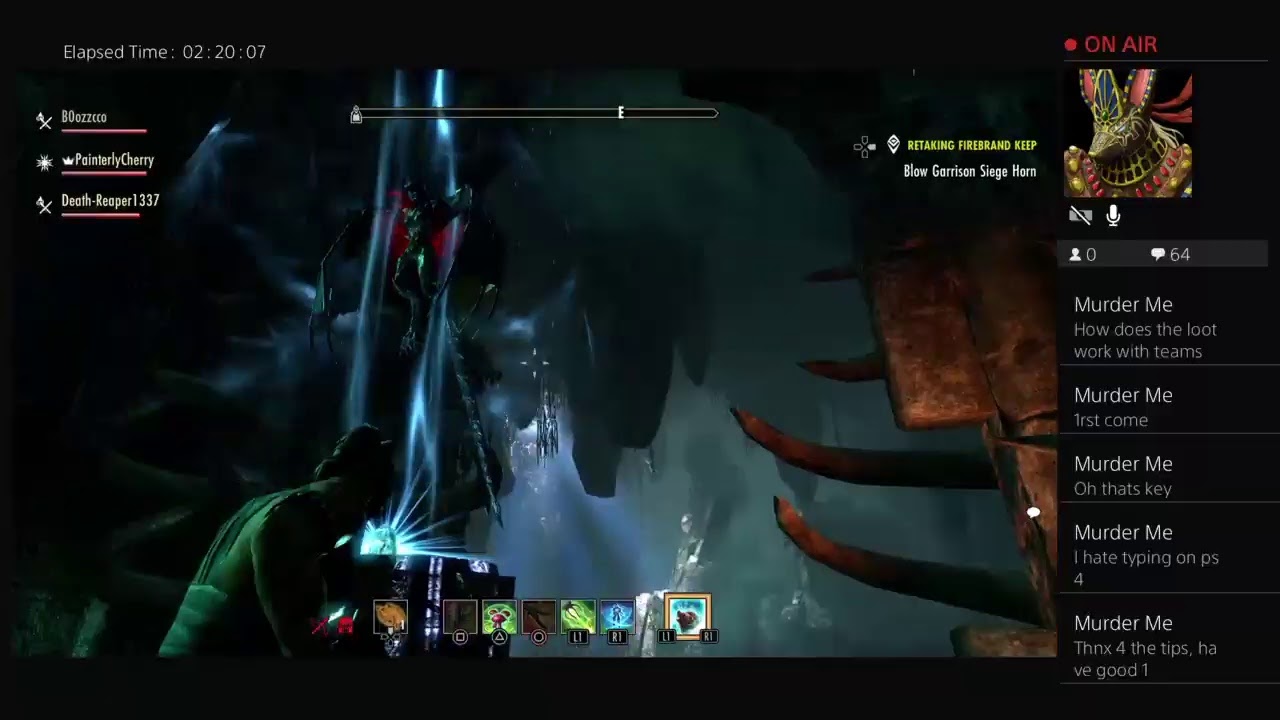 Eso Stream 1 - YouTube