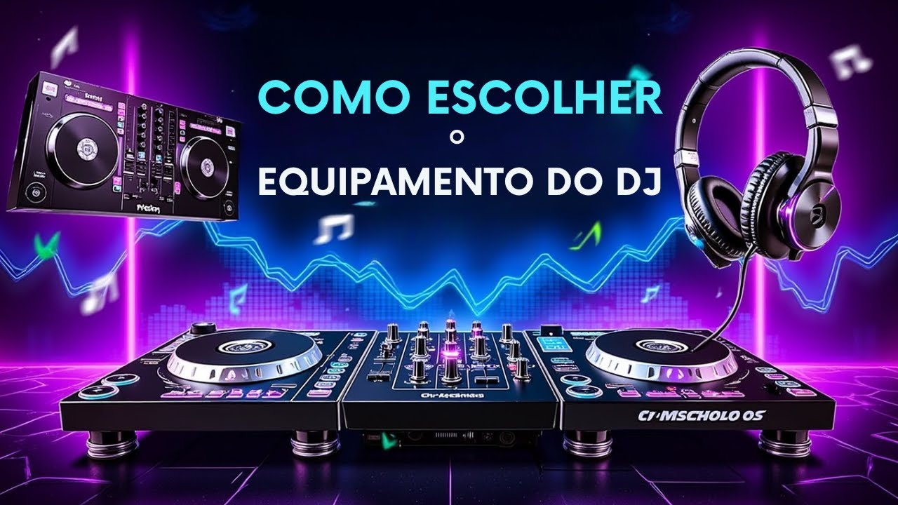 Como Escolher Seu Equipamento de DJ - Dicas Essenciais para Iniciantes ...