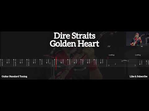 Dire Straits - Golden Heart ( Tab Guitar ) - YouTube