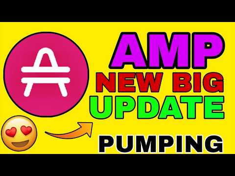 AMP  Coin Going Upside 😍 || AMP Coin PRICE PREDICTION  | AMP CRYPTO 2026 Price Prediction 2026