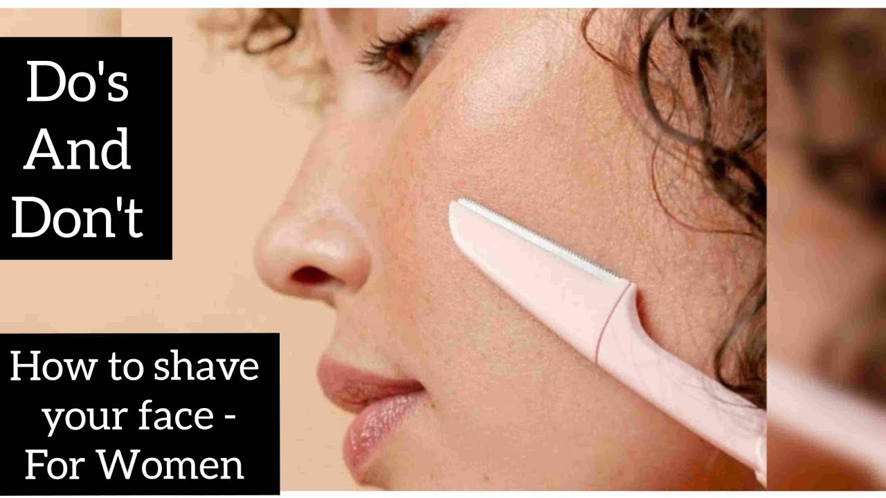 How to remove facial hairs at home / Instant glowing skin / Painless ...