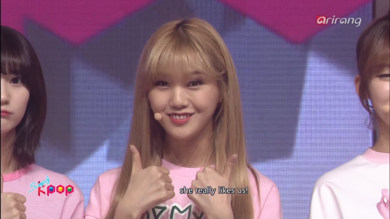 [1080p60 AI] OH MY GIRL - Liar Liar + S'More (Simply K POP 2016.04.29 ...