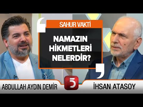 Bir Müslümanın Ramazan Günlüğü - Sahur Vakti - Abdullah Aydın Demir - İlahiyatçı Yazar İhsan Atasoy