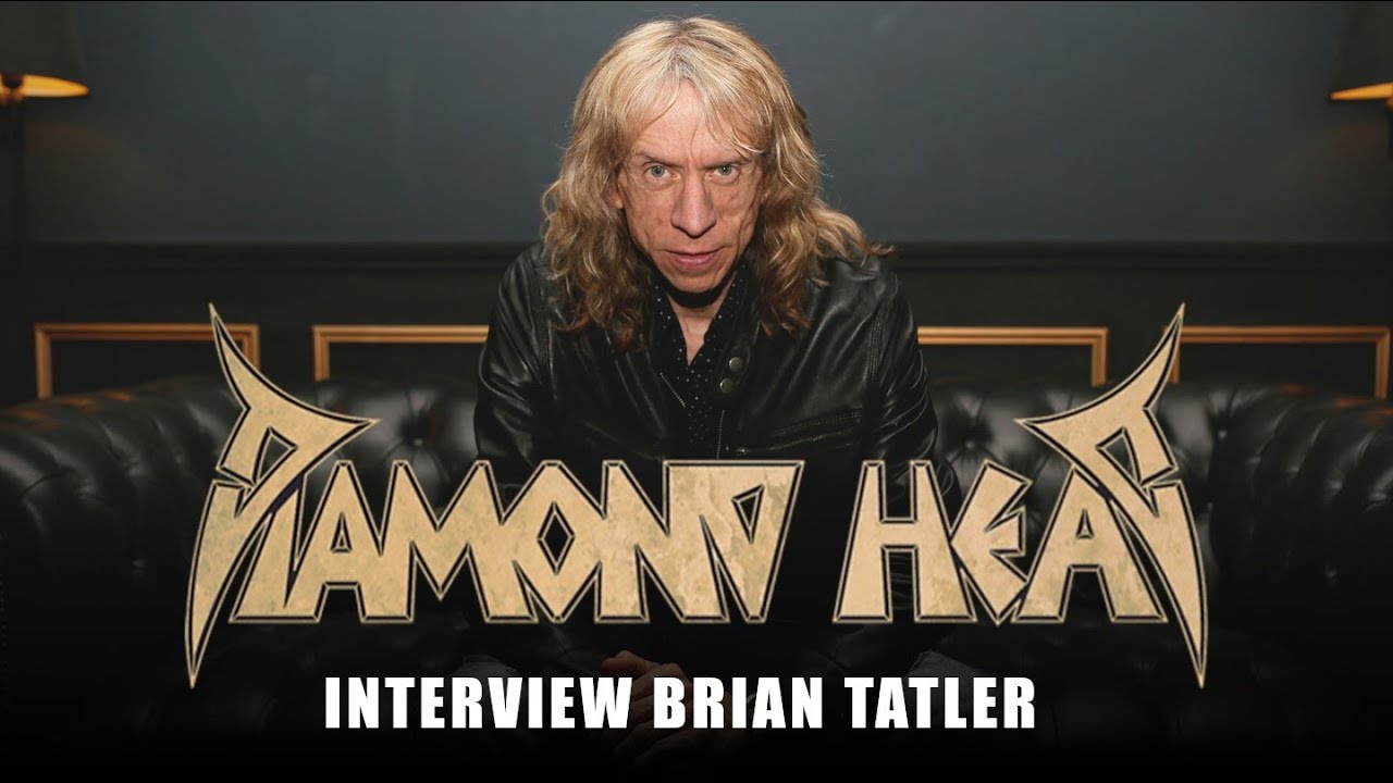 DIAMOND HEAD interview Brian Tatler 2021 - YouTube