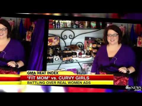 Battle of the Body  Fit Mom Takes on Curvy Girl Lingerie Owner  American News
