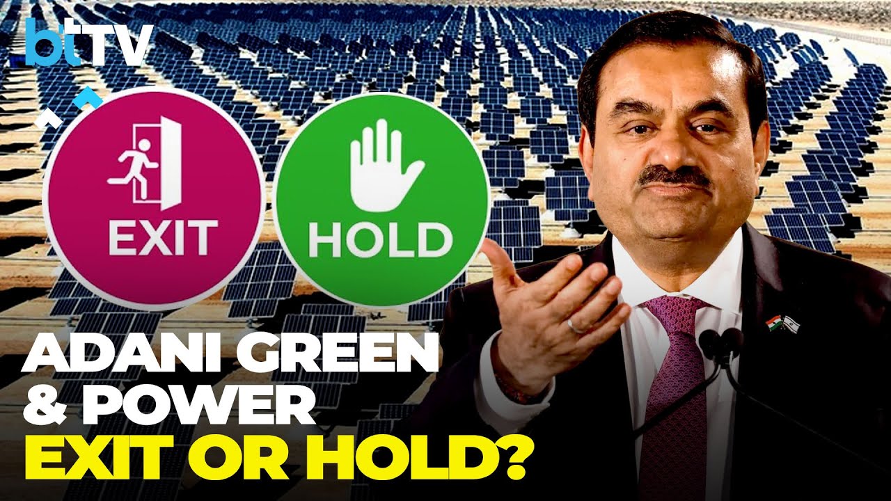 Should You Cut Losses In Adani Green, Adani Power? Top Market Expert ...