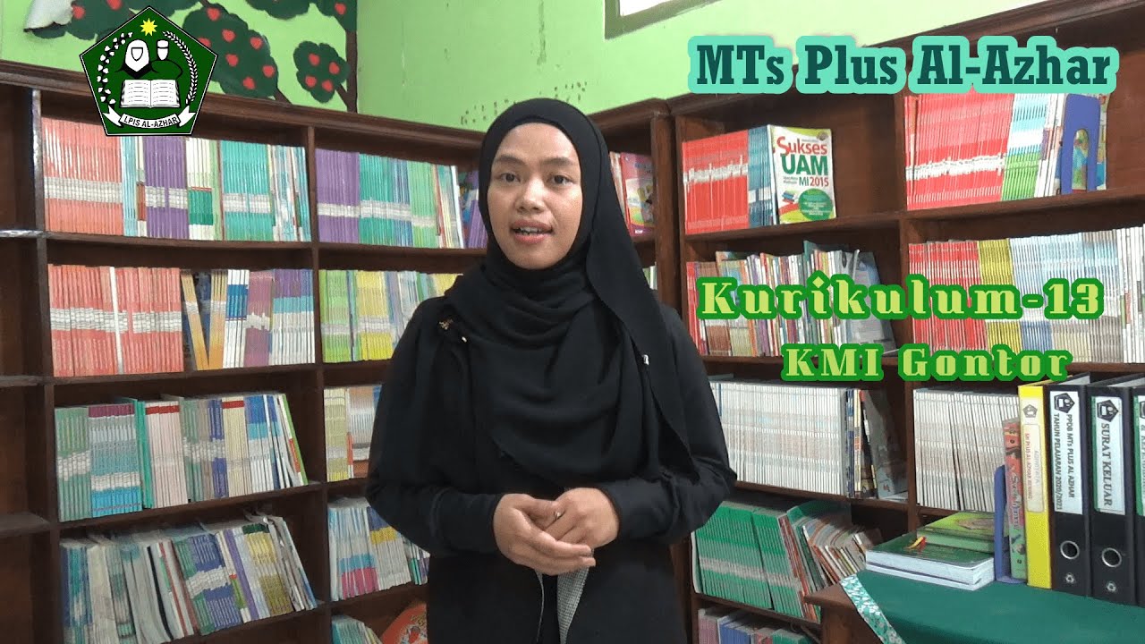 KURIKULUM di MTs Plus Al-Azhar - YouTube
