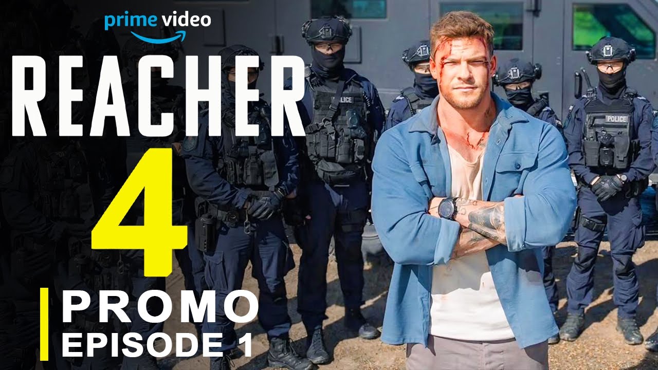Reacher Season 4 Episode 1 Promo (HD) - Prime Video, Alan Ritchson ...