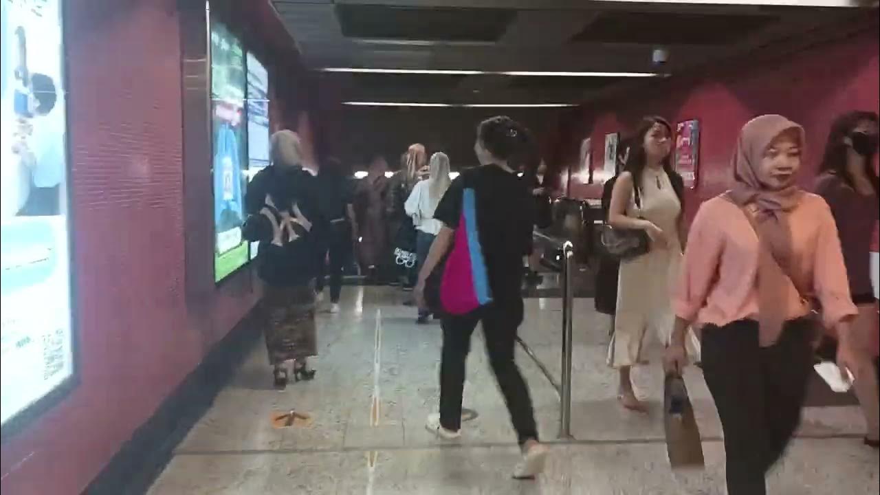 1000 Bidadari JEMBATAN Mongkok - YouTube