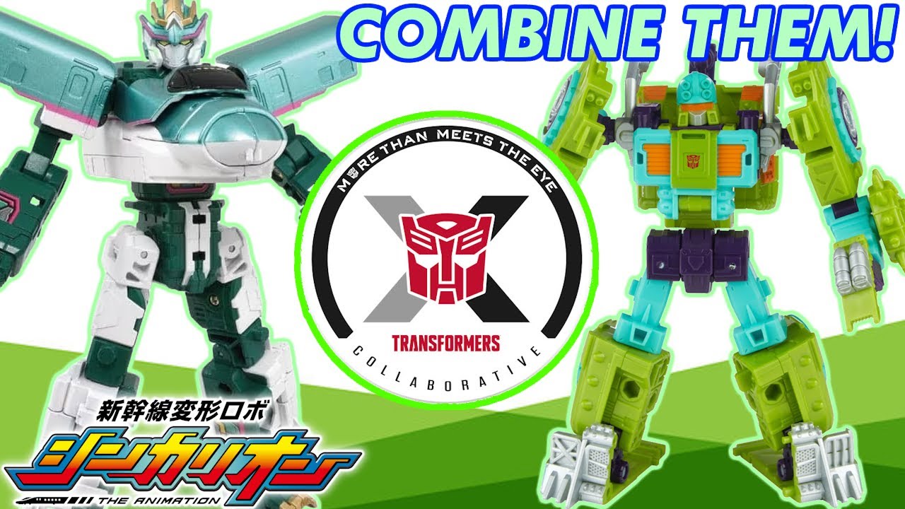 Can Transformers be combined with Shinkalion? - YouTube