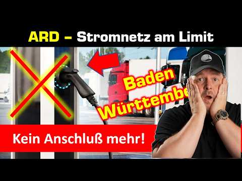 ARD: Baden Württemberg geht Strom aus! - Netzengpass