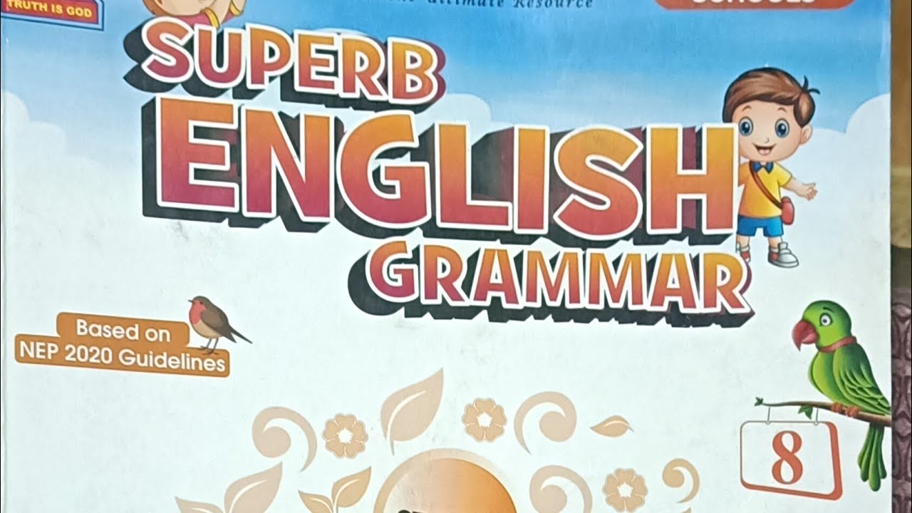 Adjectives Superb English Grammar Class 8th Chapter 5 - YouTube