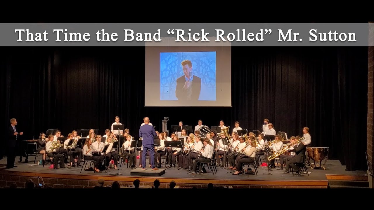 May 10 2022 - FZN Band performing Star Wars / Never Gonna Give You Up ...