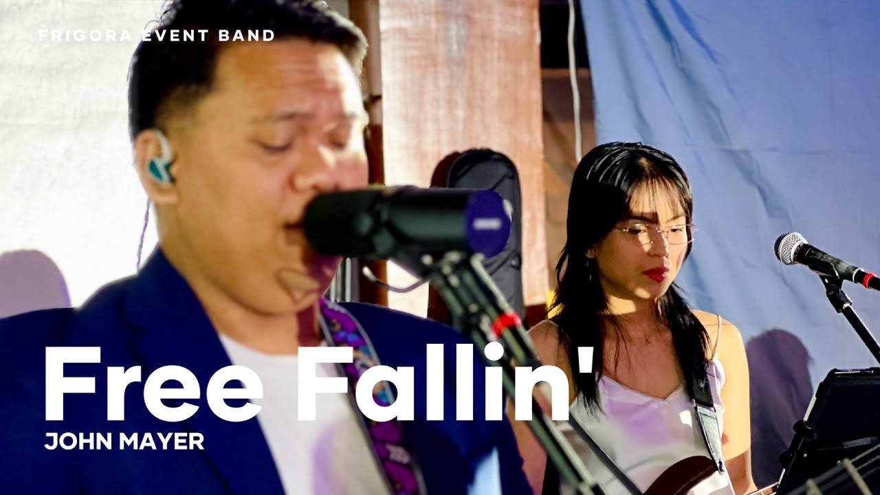 Free Fallin' (cover) - Tom Petty, John Mayer | Frigora Event Band - YouTube