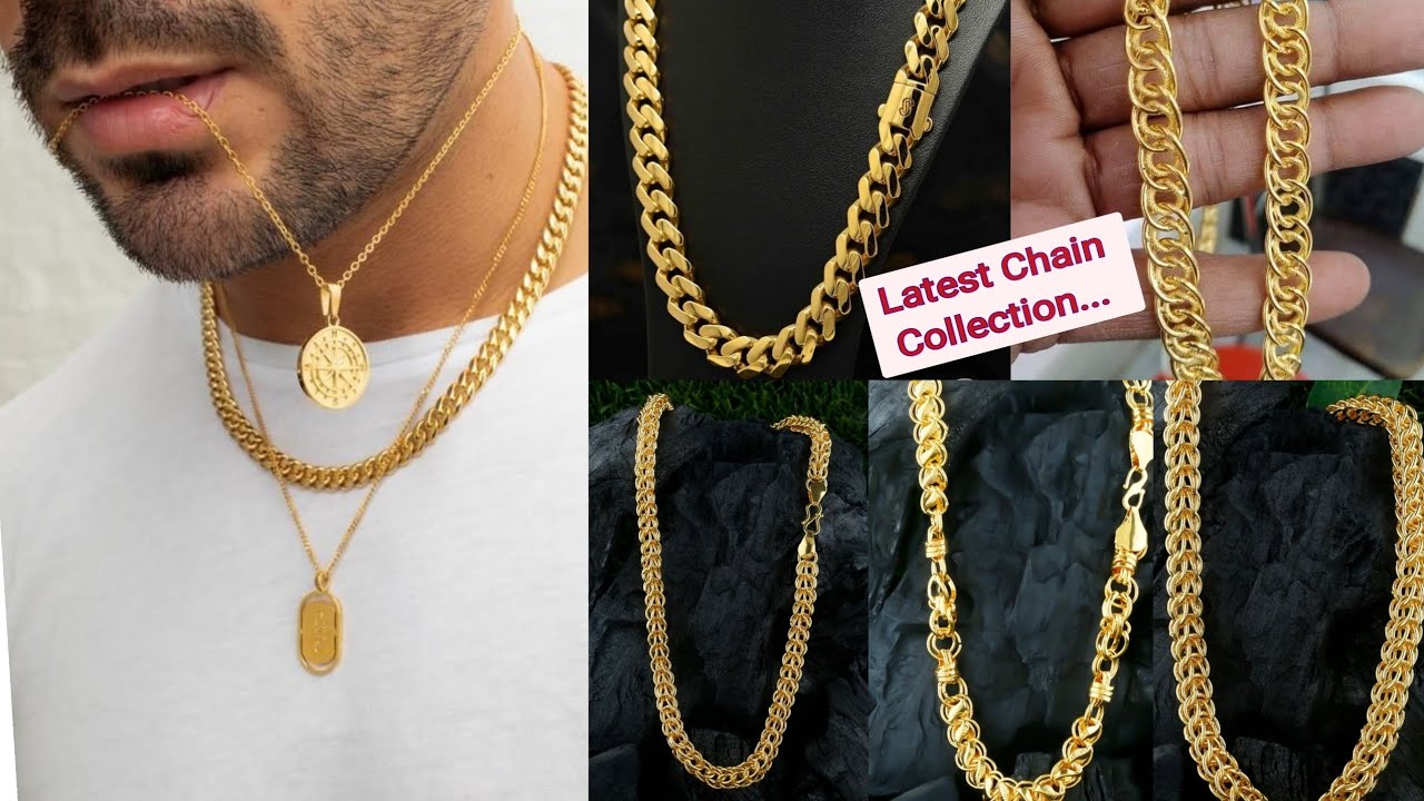 Latest/Men, Fancey Gold Chain Collection,#youtube #goldchain # ...
