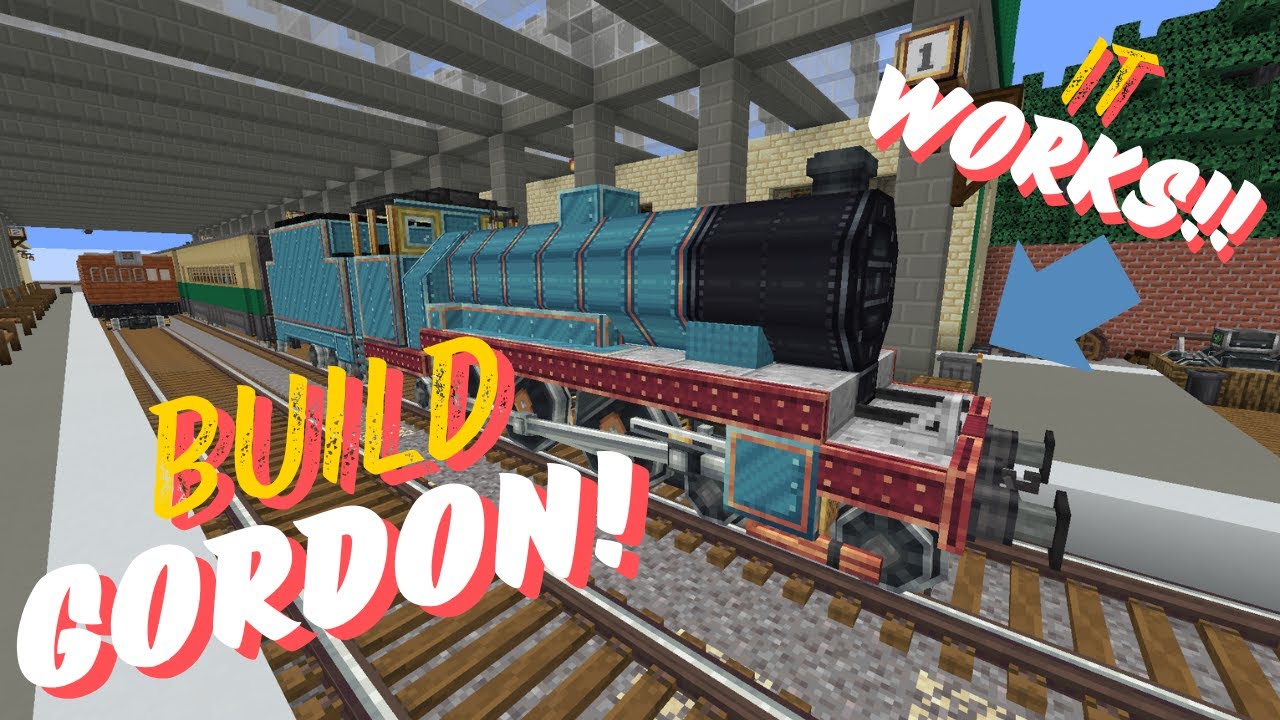 Episode 4: Gordon the Express Engine in the CREATE MOD!!!! - YouTube