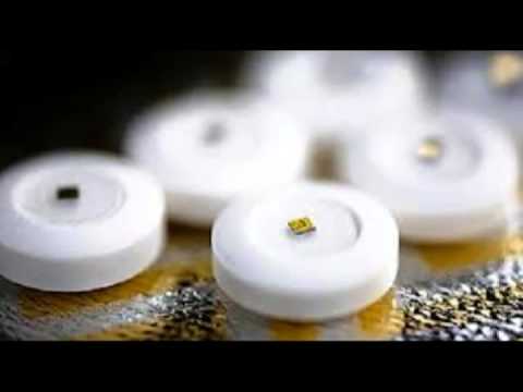 RFID PILL NOW FOR ALL PILLS / PASTILLAS CON RFID MICROCHIP - YouTube