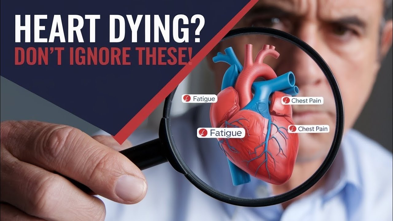 Heart Dying? Weird Signs You Must Not Ignore! - YouTube