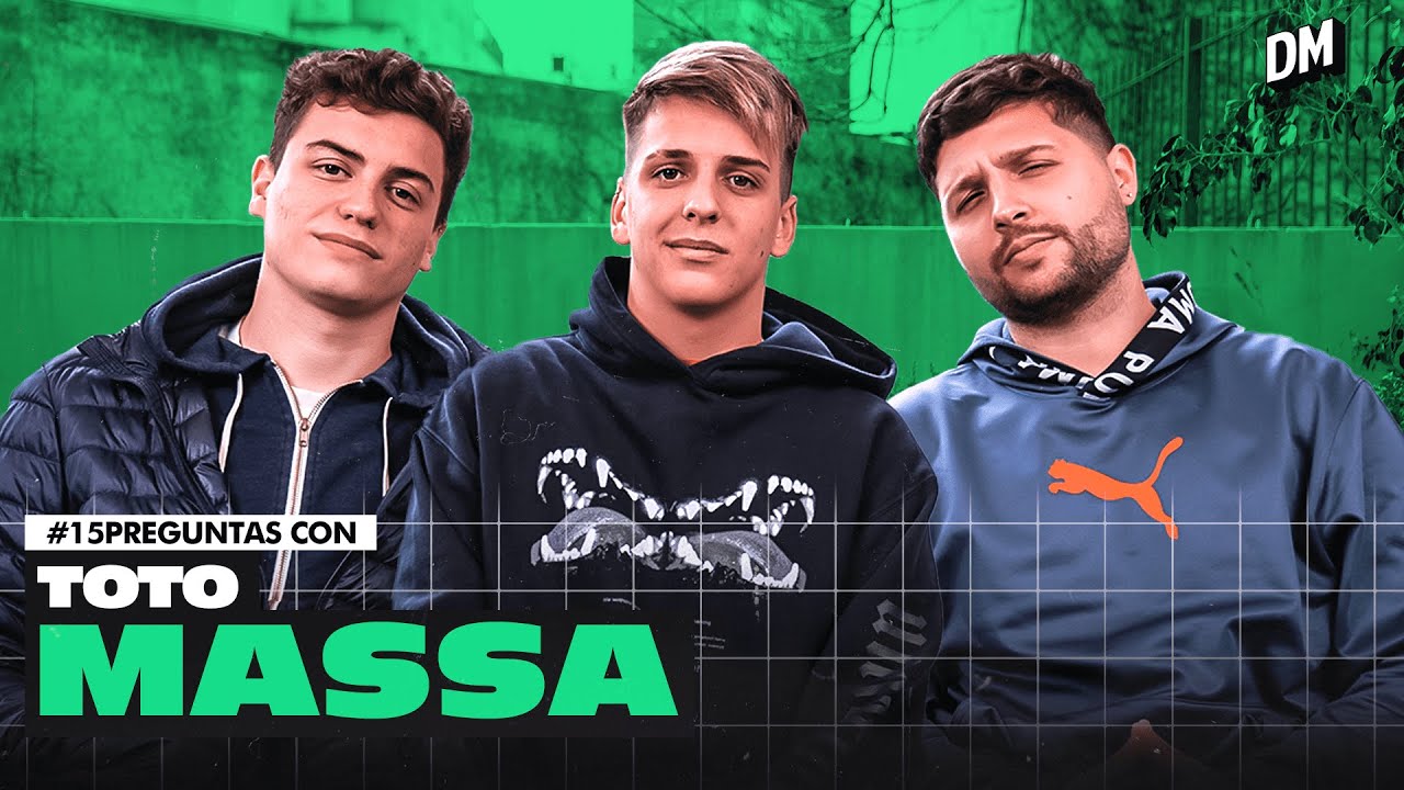 "Elegiría esta vida una y mil veces" | #15Preguntas con TOTO MASSA ...