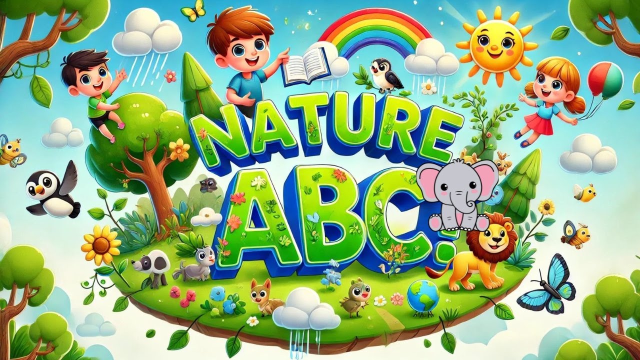 A-Z Nature Facts for Kids: Fun Alphabet Learning! - YouTube