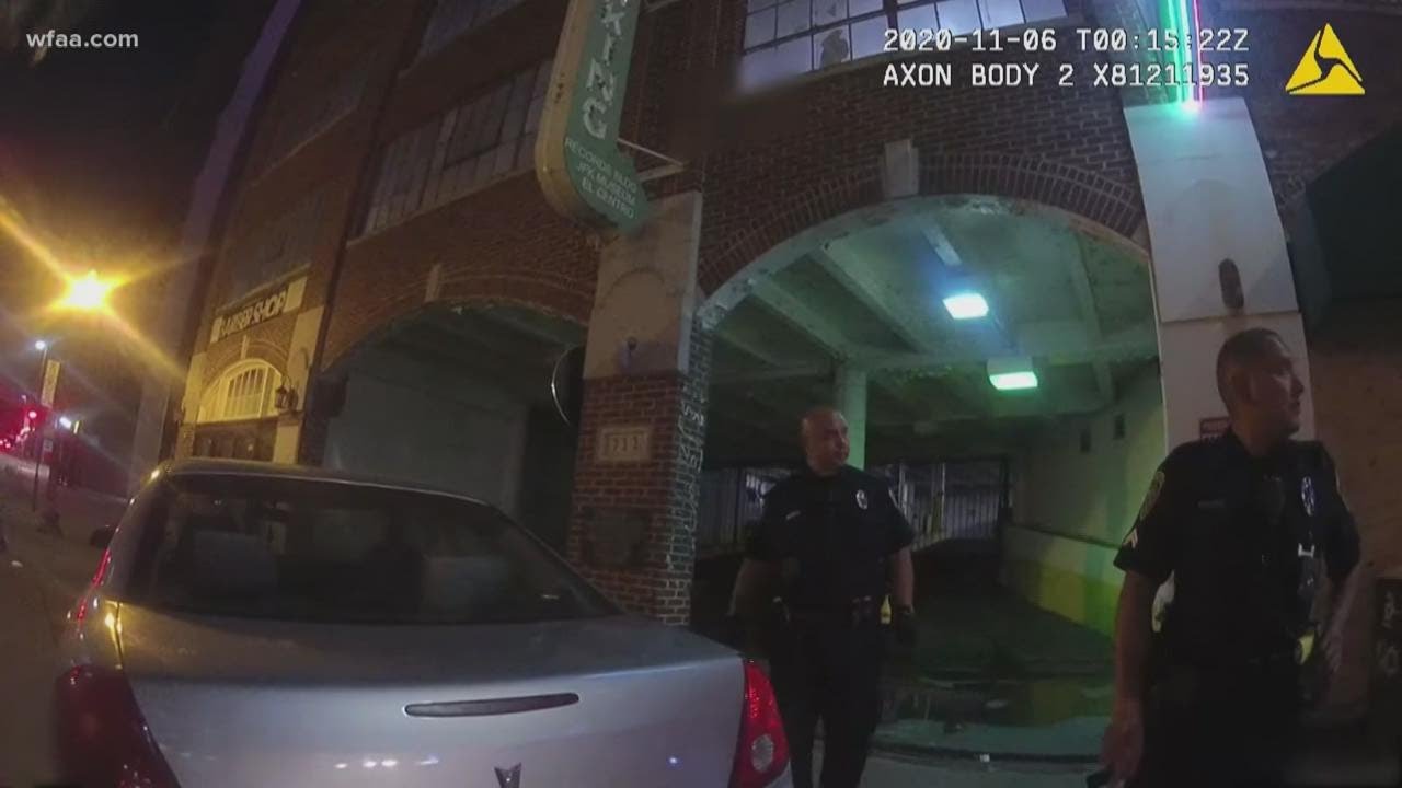 Dallas PD releases bodycam video of officers fatal shootout with wanted ...