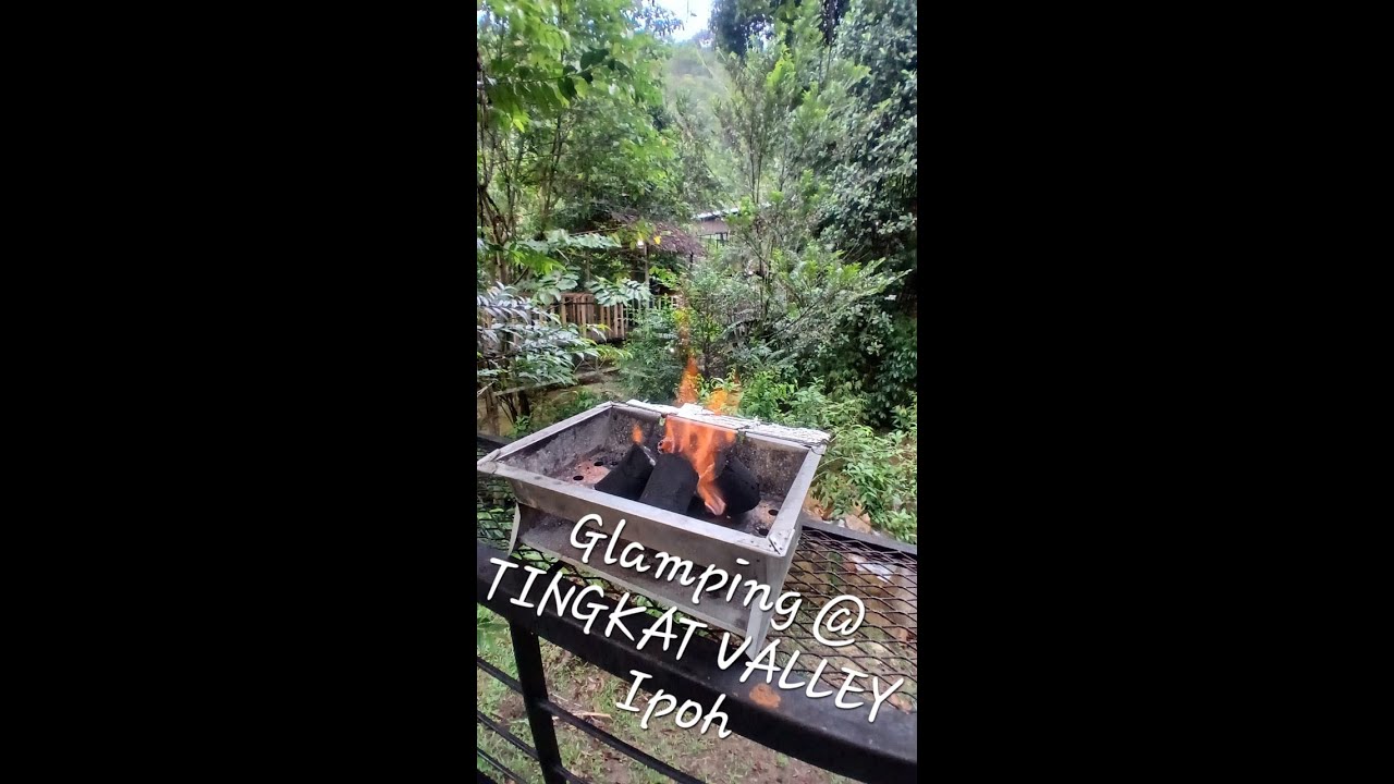 Glamping at TINGKAT VALLEY Ipoh - YouTube