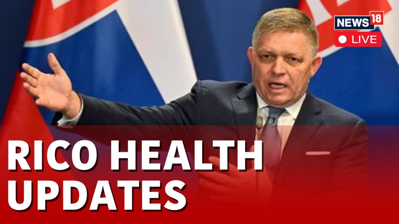 Slovakia News Live | Slovakia Country PM Robert Fico Attack Live ...