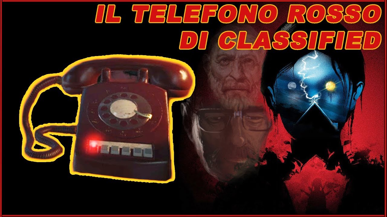 IL TELEFONO ROSSO DI CLASSIFIED! - 3 Audio - YouTube