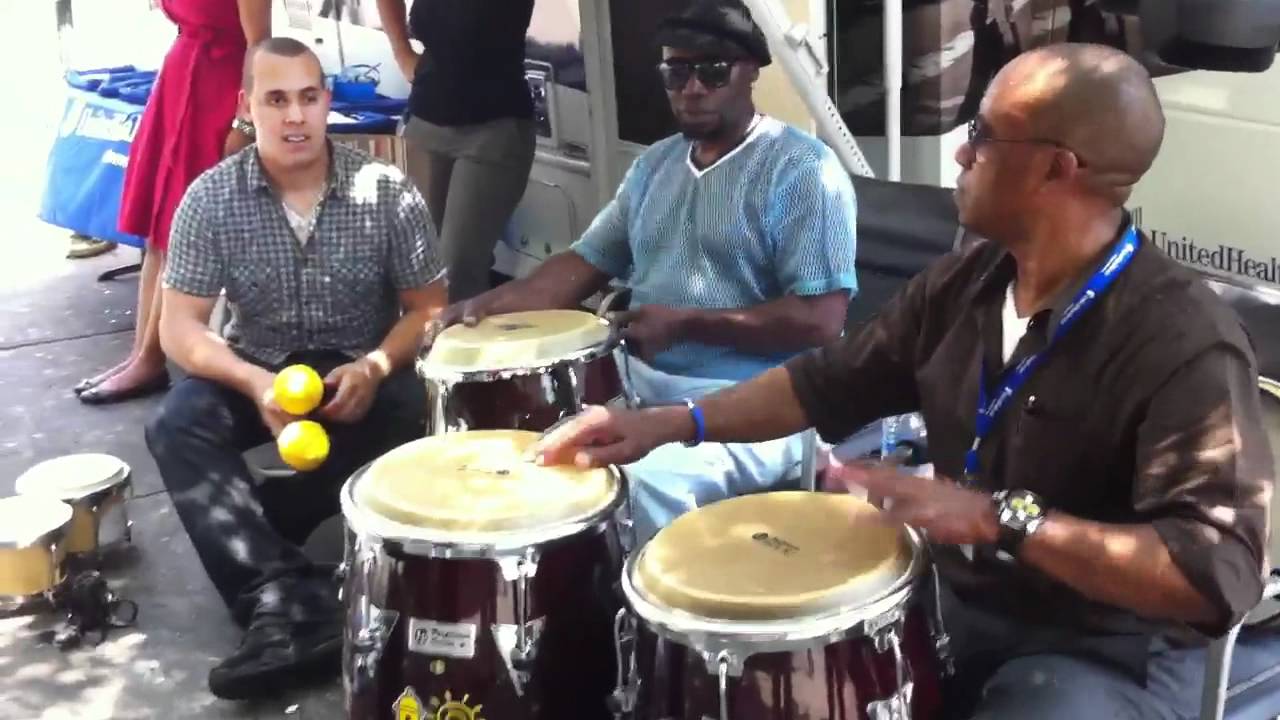 Conga Street Jam - YouTube