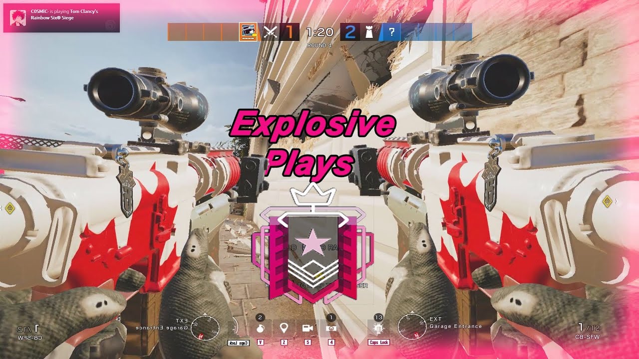 Explosive Plays - Rainbow Six Siege - YouTube