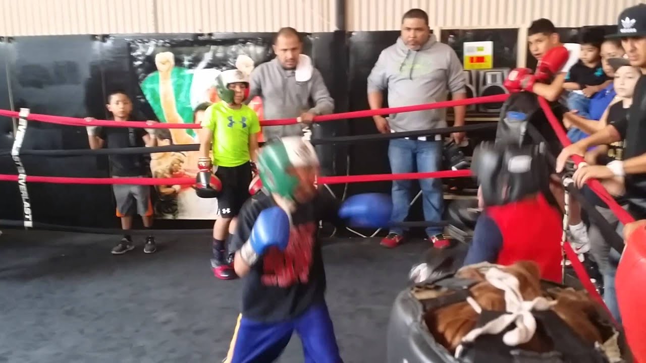 Falls town boxing club - YouTube