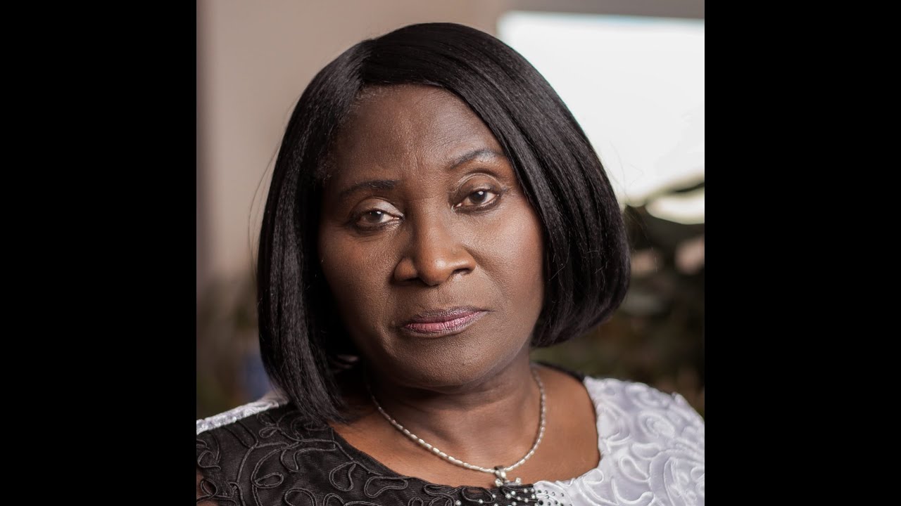 HELPING TO BUILD: PASTOR GRACE UGBEYE - YouTube
