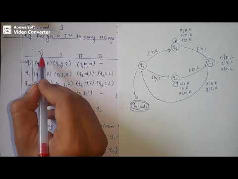 Lec32 Introduction To Turing MachineTM - YouTube