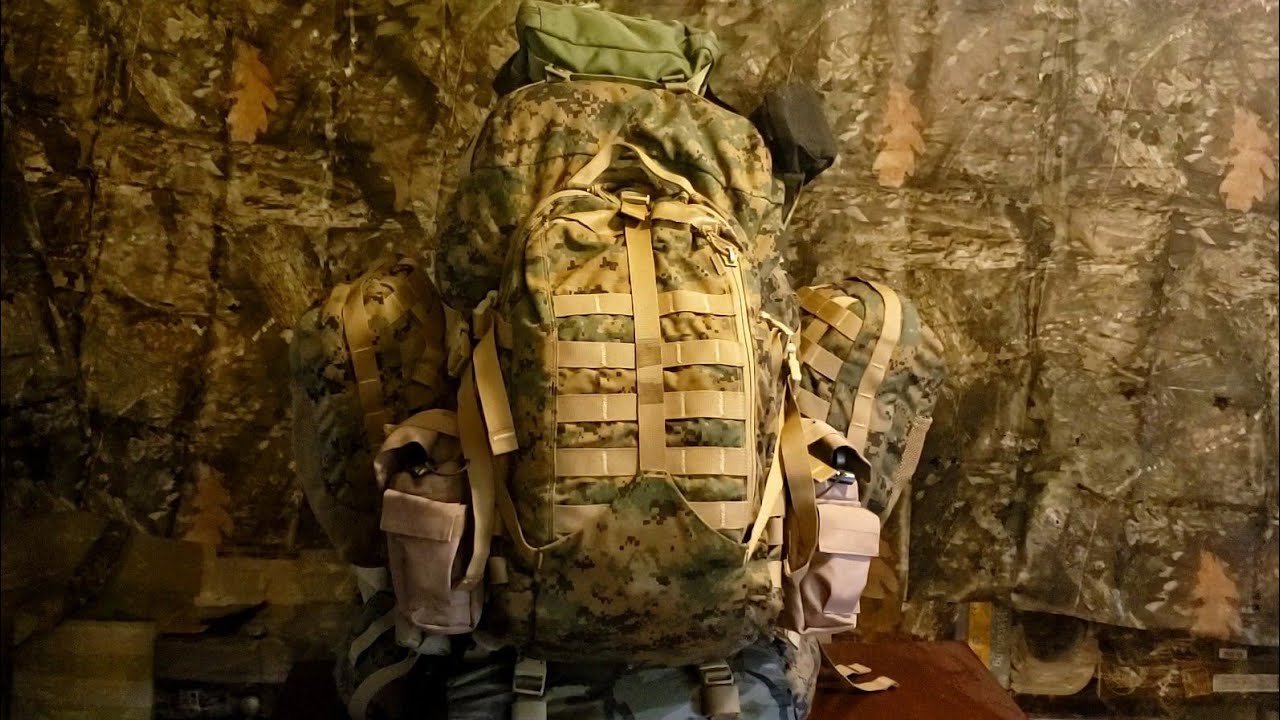 Bugout/INCH Bag 2021 Full unpack and walk thru!!! - YouTube