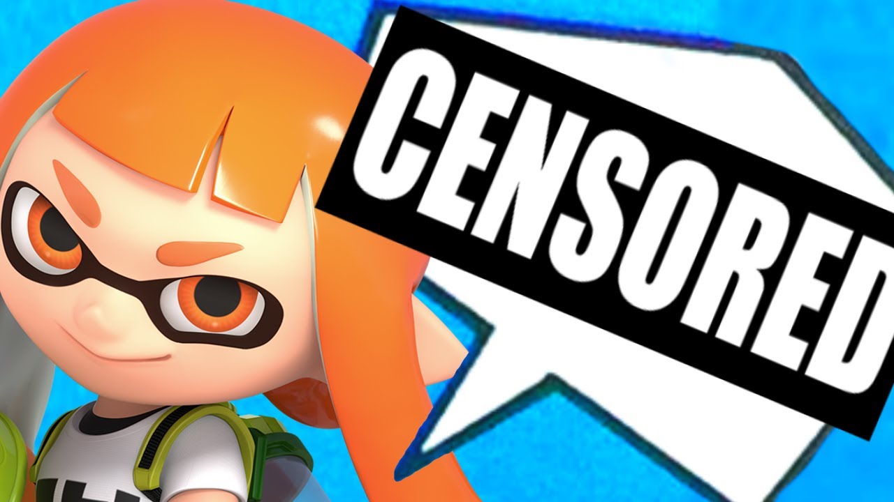 The swear word hidden within Splatoon - YouTube