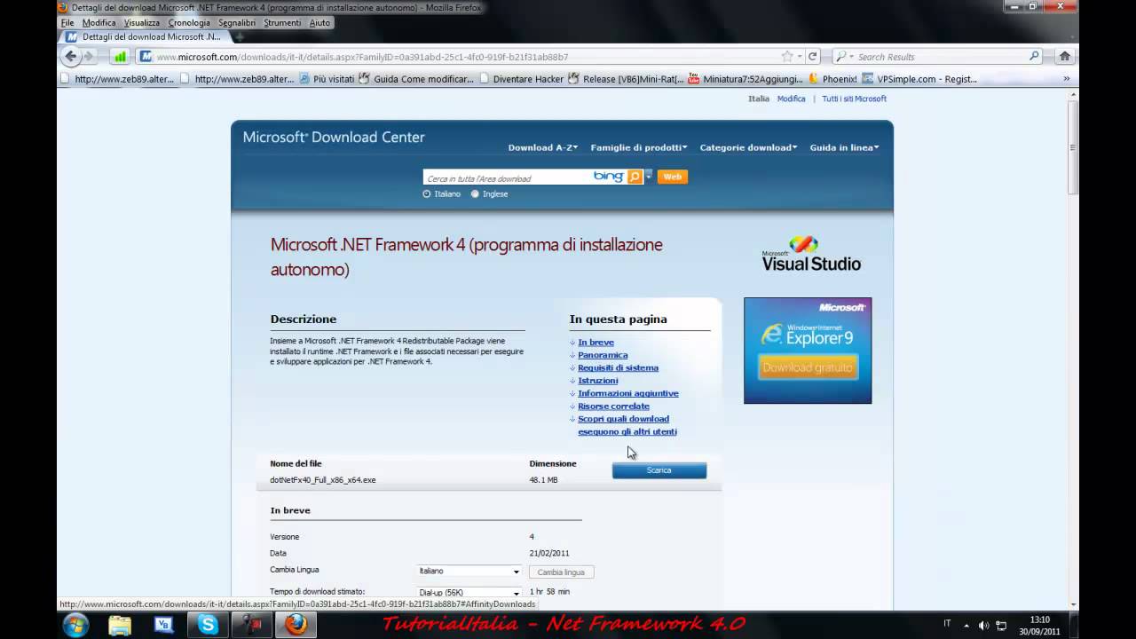 Tutorial Net Framework 4 Youtube